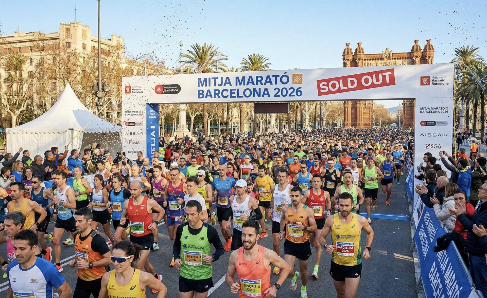 Barcelona Half Marathon 2026: the complete guide (course, bib pickup ...